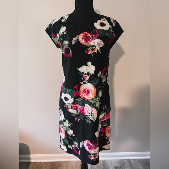 Merona | Dresses | Merona Flower Dress | Poshmark